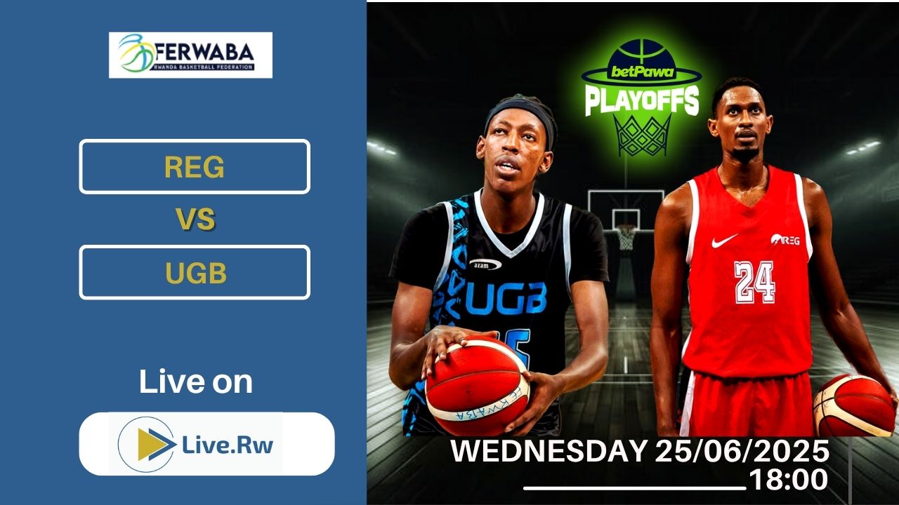 REG vs UGB - LiveRW